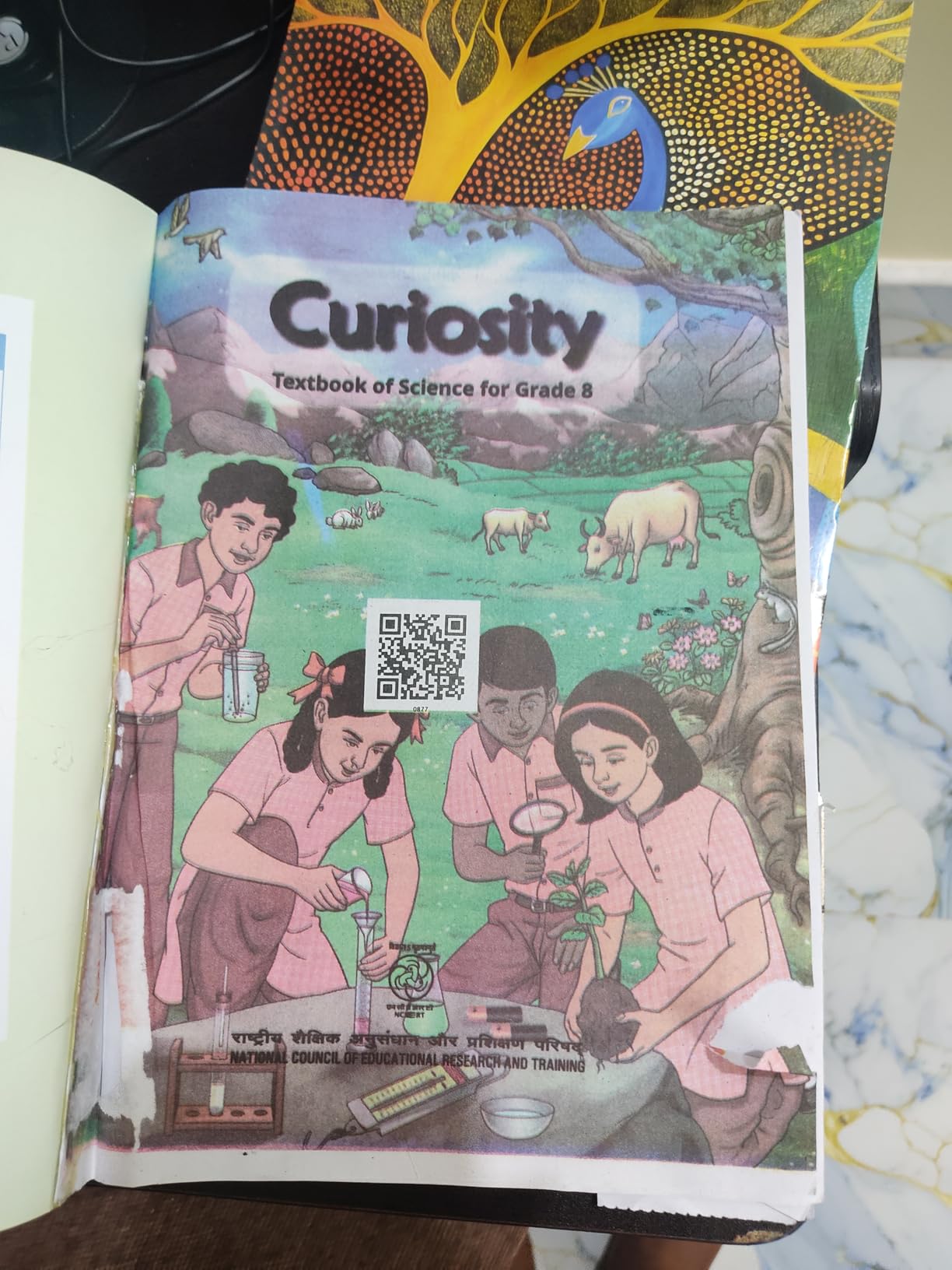 NCERT Malhar & Curiosity Science Textbook For Class 8 (English, Hindi ...