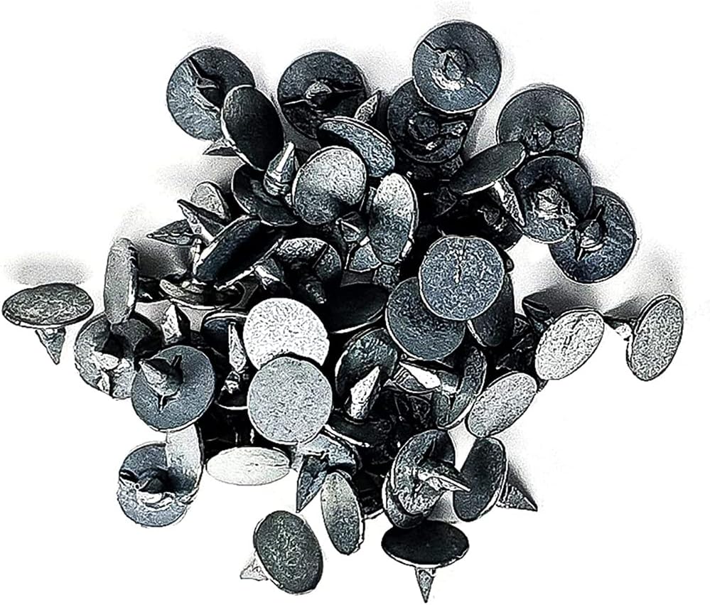 BillyOh Galvanised Roof Shed Felt Clout Head Nails Roofing Felt Nails ...