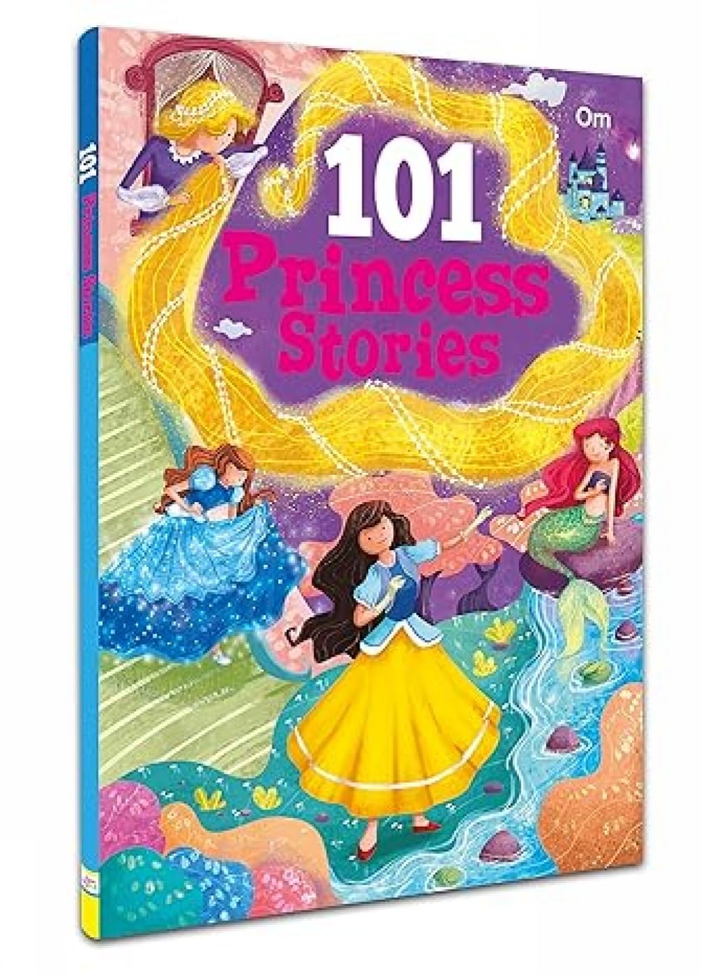 Buy 101 Princess Stories: Colourful Illustrated Stories (101 Series ...