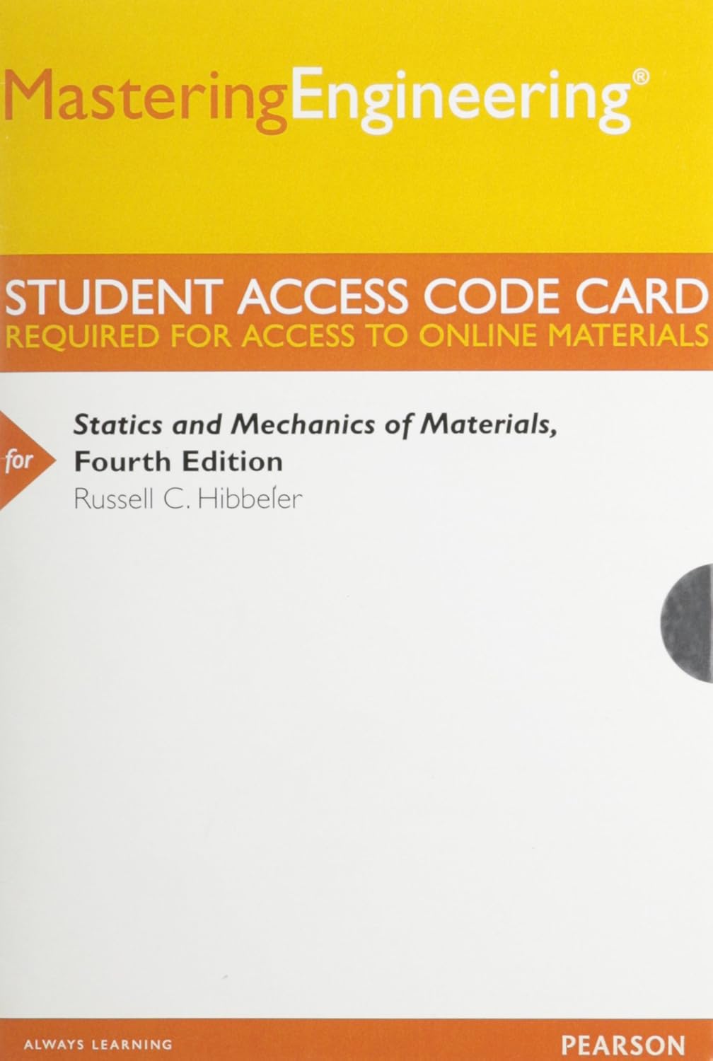 Amazon.com: Statics and Mechanics of Materials MasteringEngineering ...