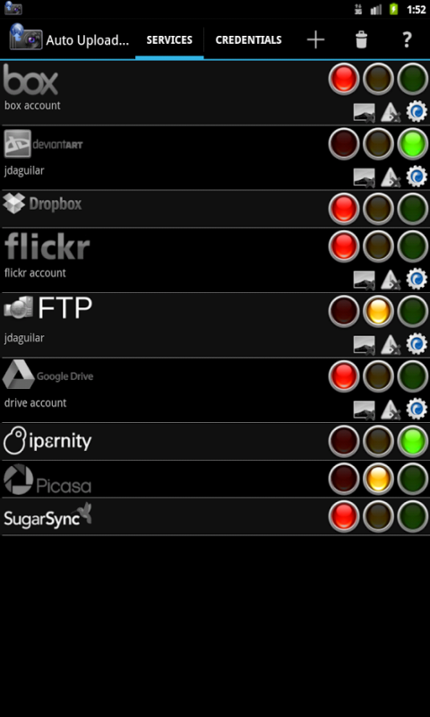 Auto Uploader - App on Amazon Appstore