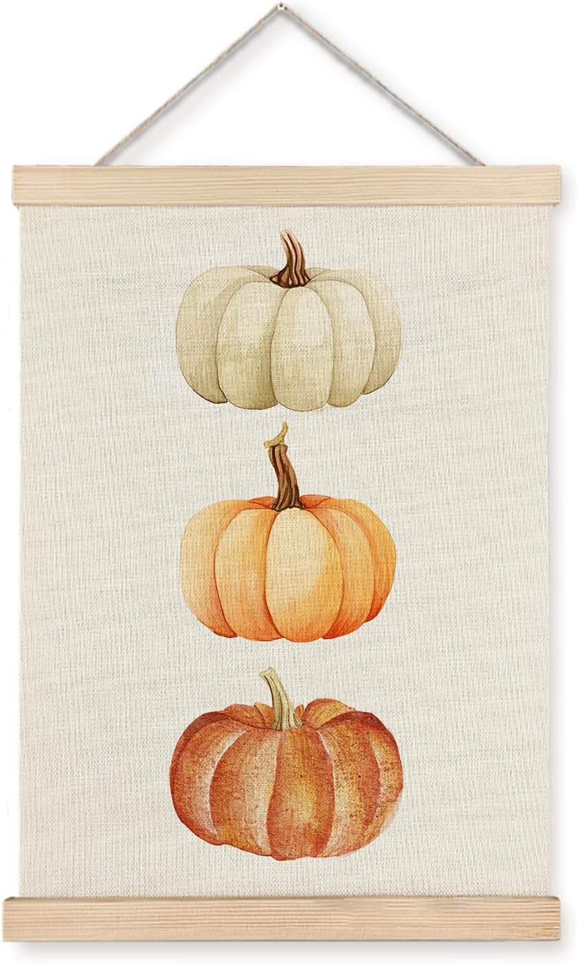 Amazon.com: LUVADIAN Fall Pumpkin Decor, Fall Wall Decor, Fall Pumpkin ...