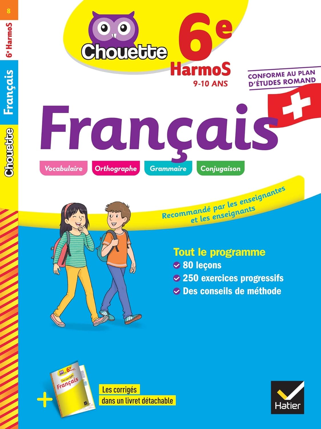 CHOUETTE 6E HARMOS FRANCAIS SUISSE : COLLECTIF: Amazon.ca: Books