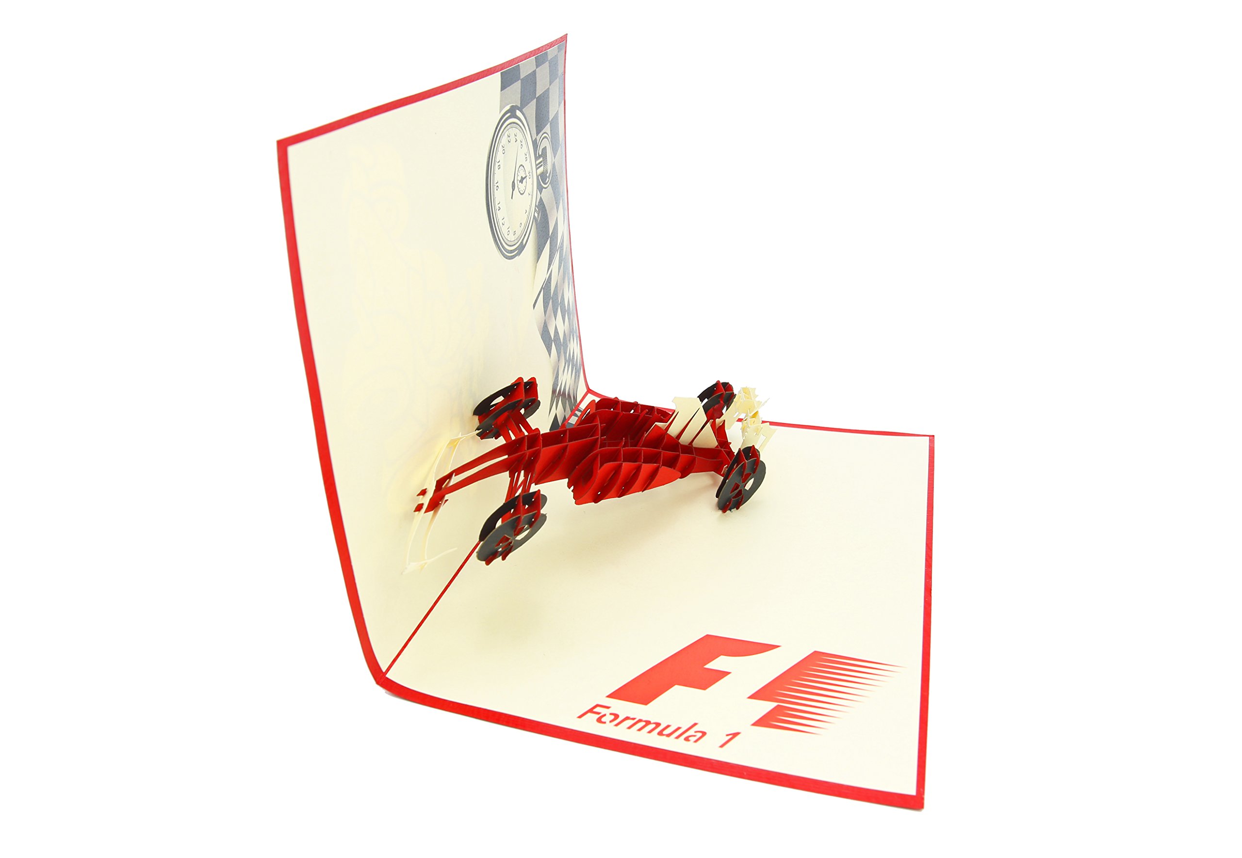 PopLife Formula One Car 3D Pop Up Card for All Occasions - Father’s Day ...