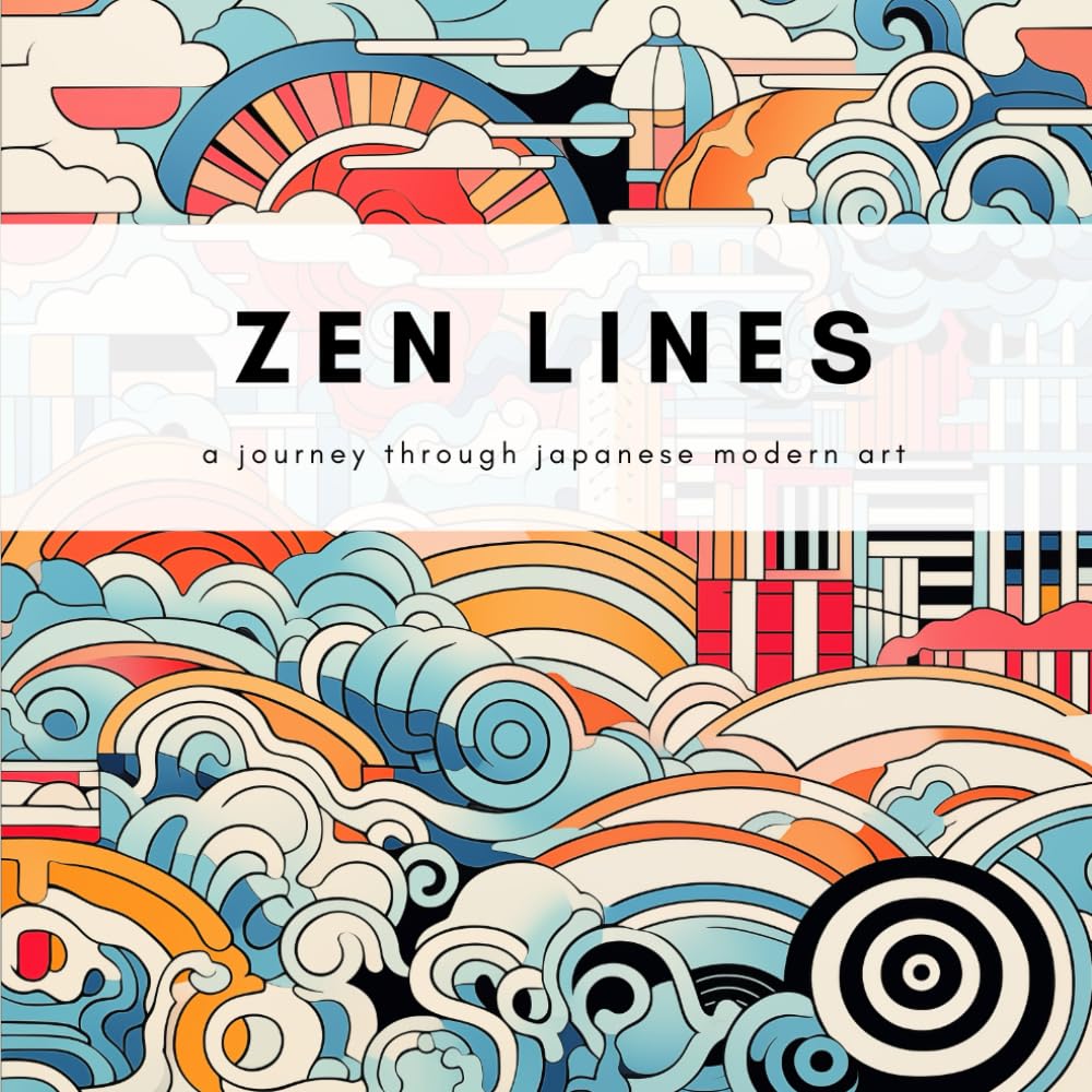 Amazon.com: Zen Lines: A Journey through Modern Japanese Art: Japanese ...