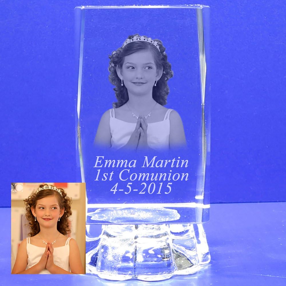 Amazon.com: Personalize Custom Photo Laser Engraving Favors Like ...