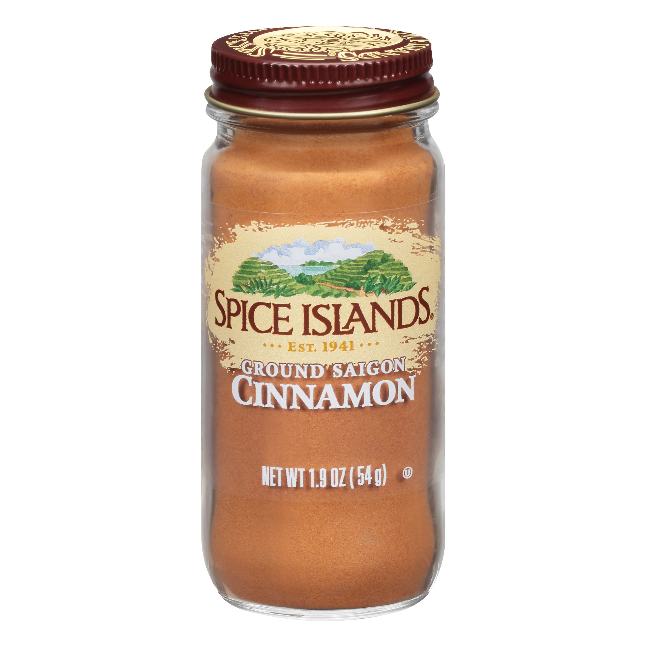 Cinnamon Spice Container