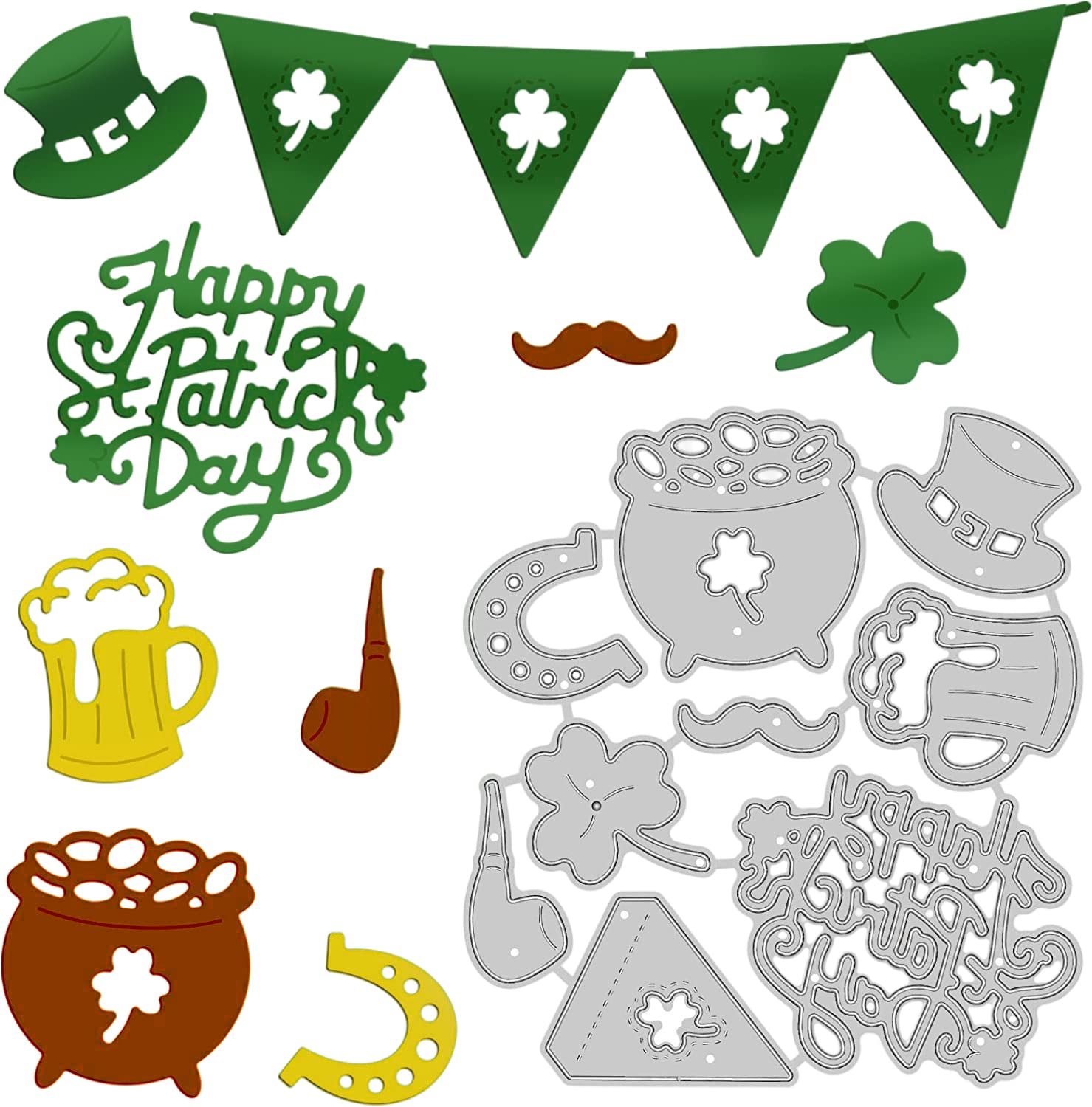 Plantillas De Invitaciones Con Temática Del Día De San Patricio 50