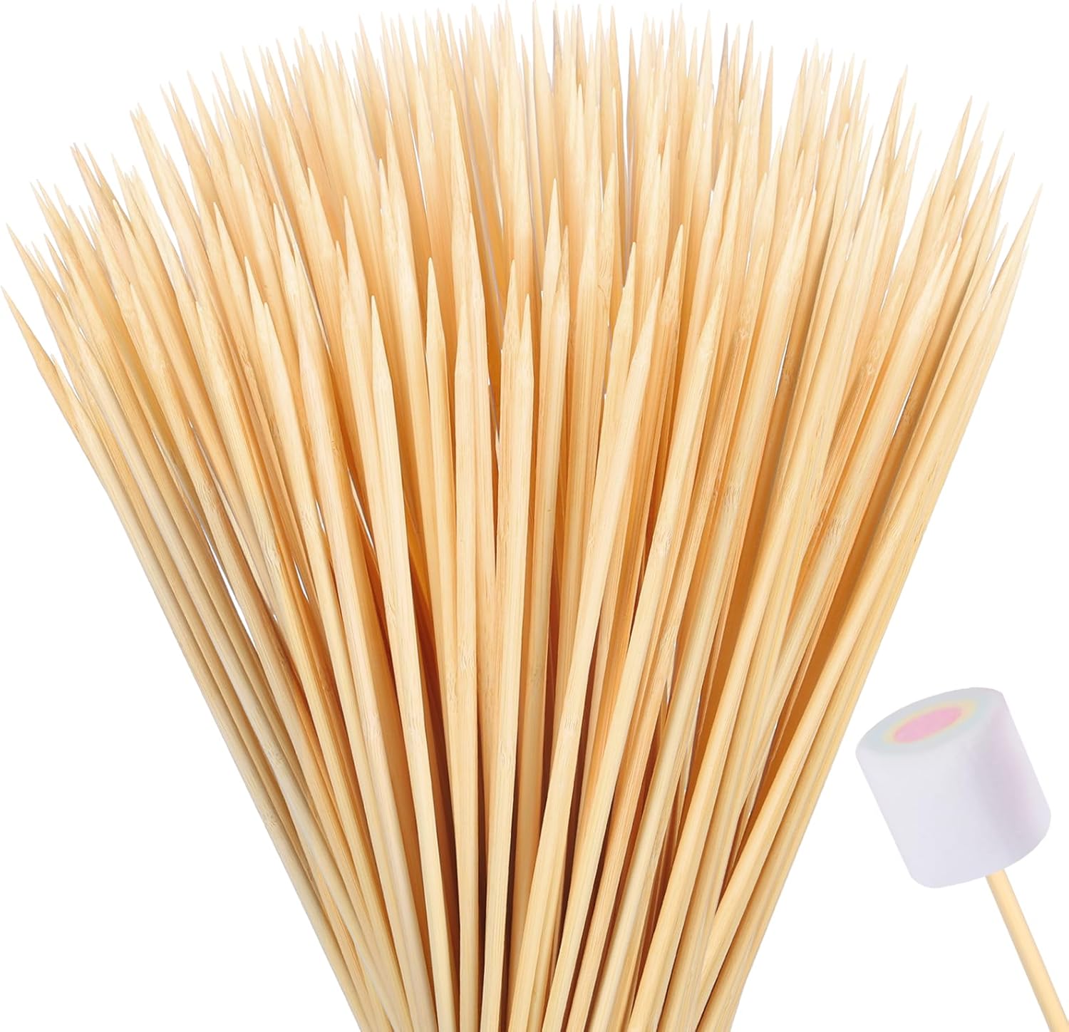 Amazon.com: 70PCS Marshmallow Roasting Sticks,30 Inch Marshmallow ...