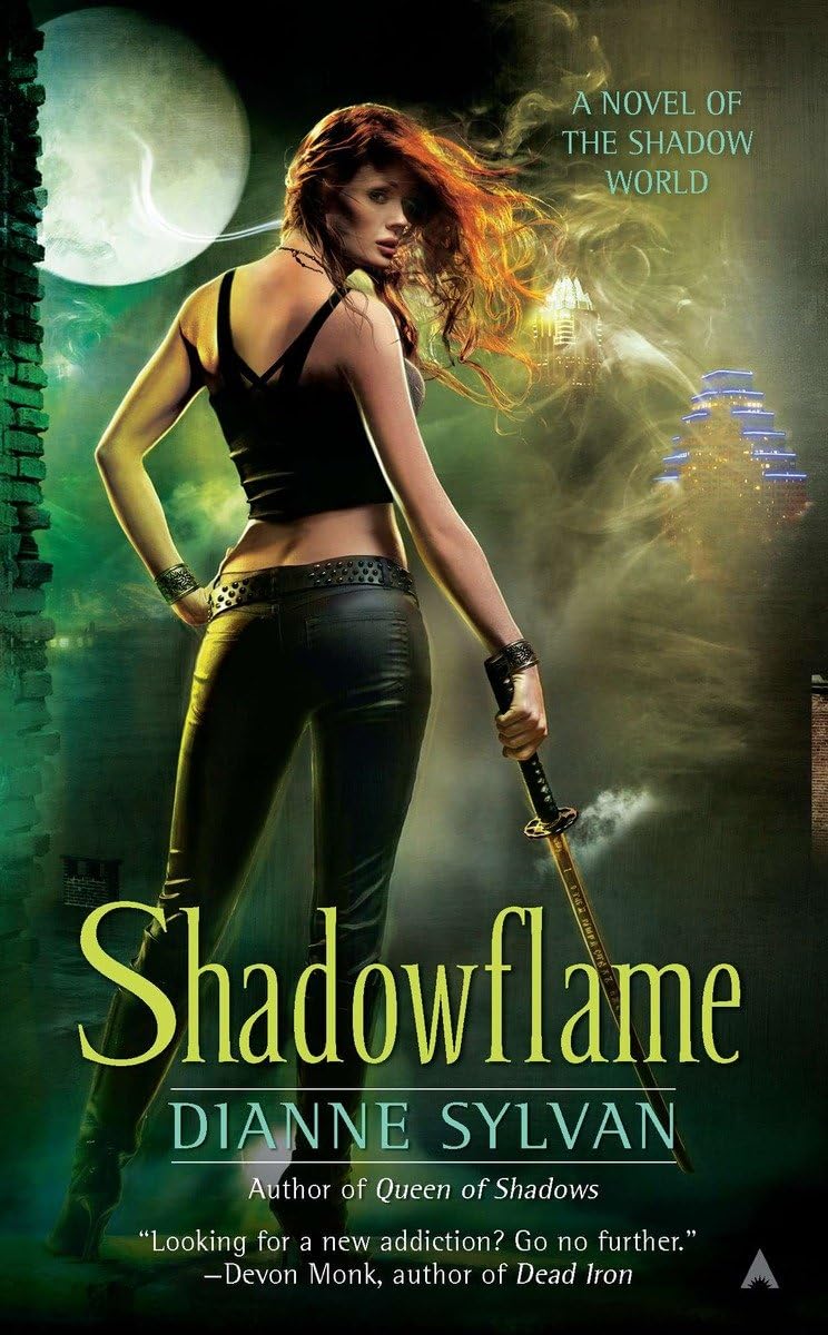 Amazon.com: Shadowflame (A Novel of the Shadow World): 9780441020652 ...
