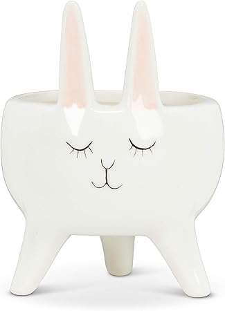 Abbott Collection Small Rabbit Planter-4.5" H : Amazon.ca: Patio, Lawn ...