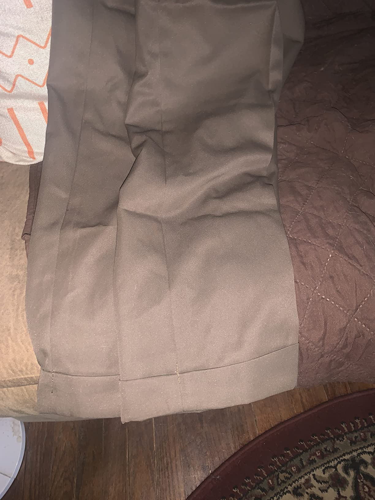 $8/mo - Finance Haggar mens Mynx Gabardine Hidden Expandable Waistband ...