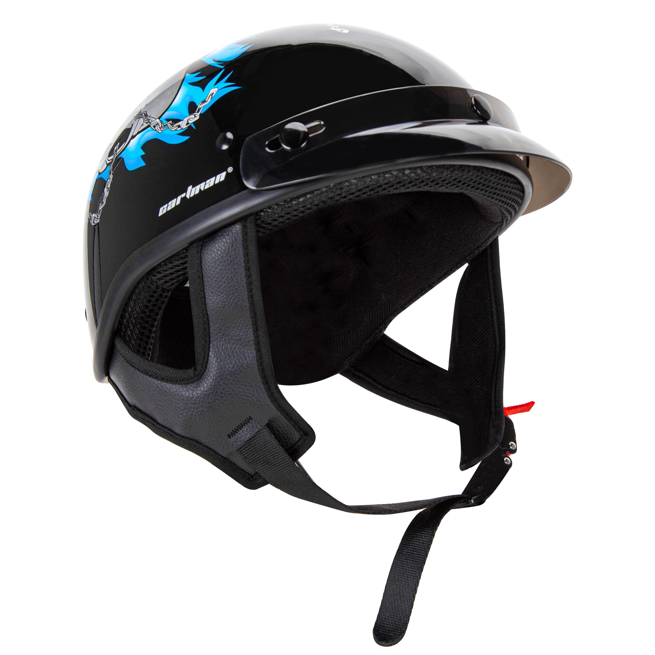 Snapklik.com : Cartman Cruiser Scooter Motorcycle Half Face Helmet