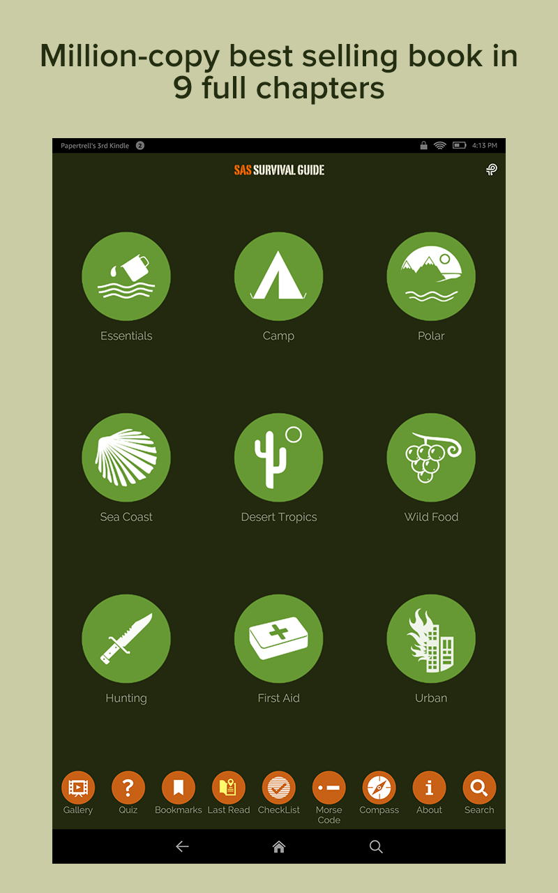 SAS Survival Guide - App on Amazon Appstore