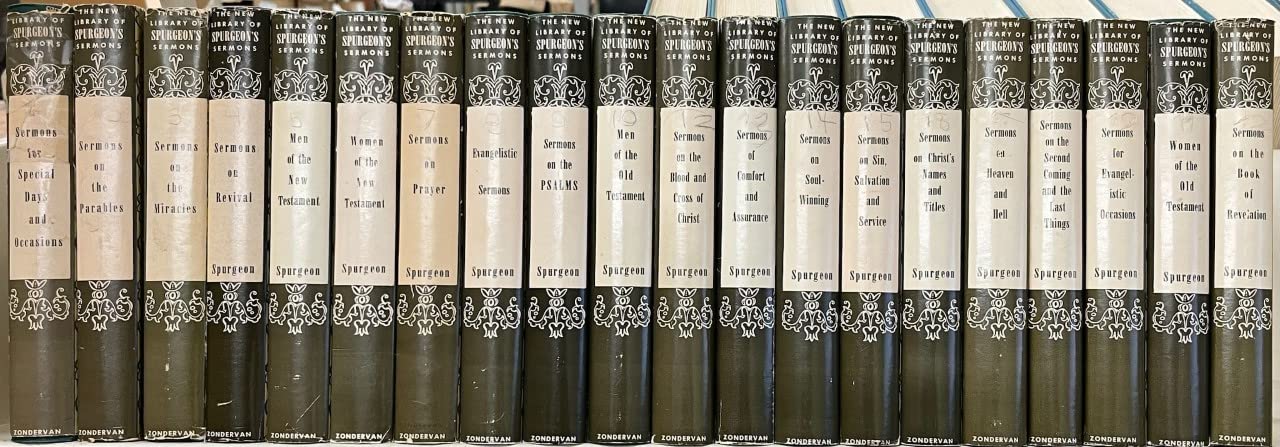 The New Library of Spurgeon's Sermons (20 Volume Set): Charles H ...
