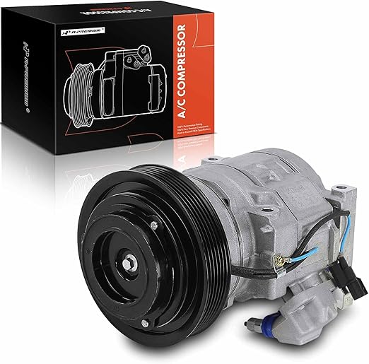 Amazon.com: A-Premium Air Conditioner AC Compressor with Clutch ...