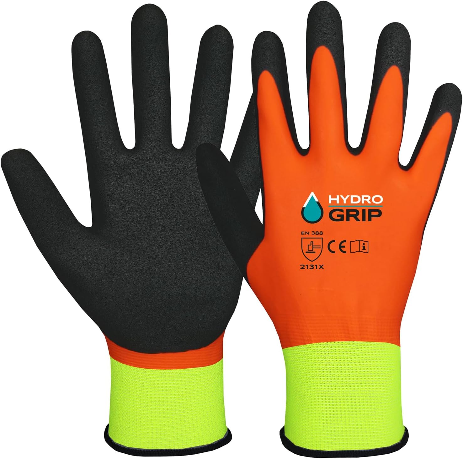 Amazon.com: ACE HydroGrip Work Gloves - Water Resistant Glove for Car ...