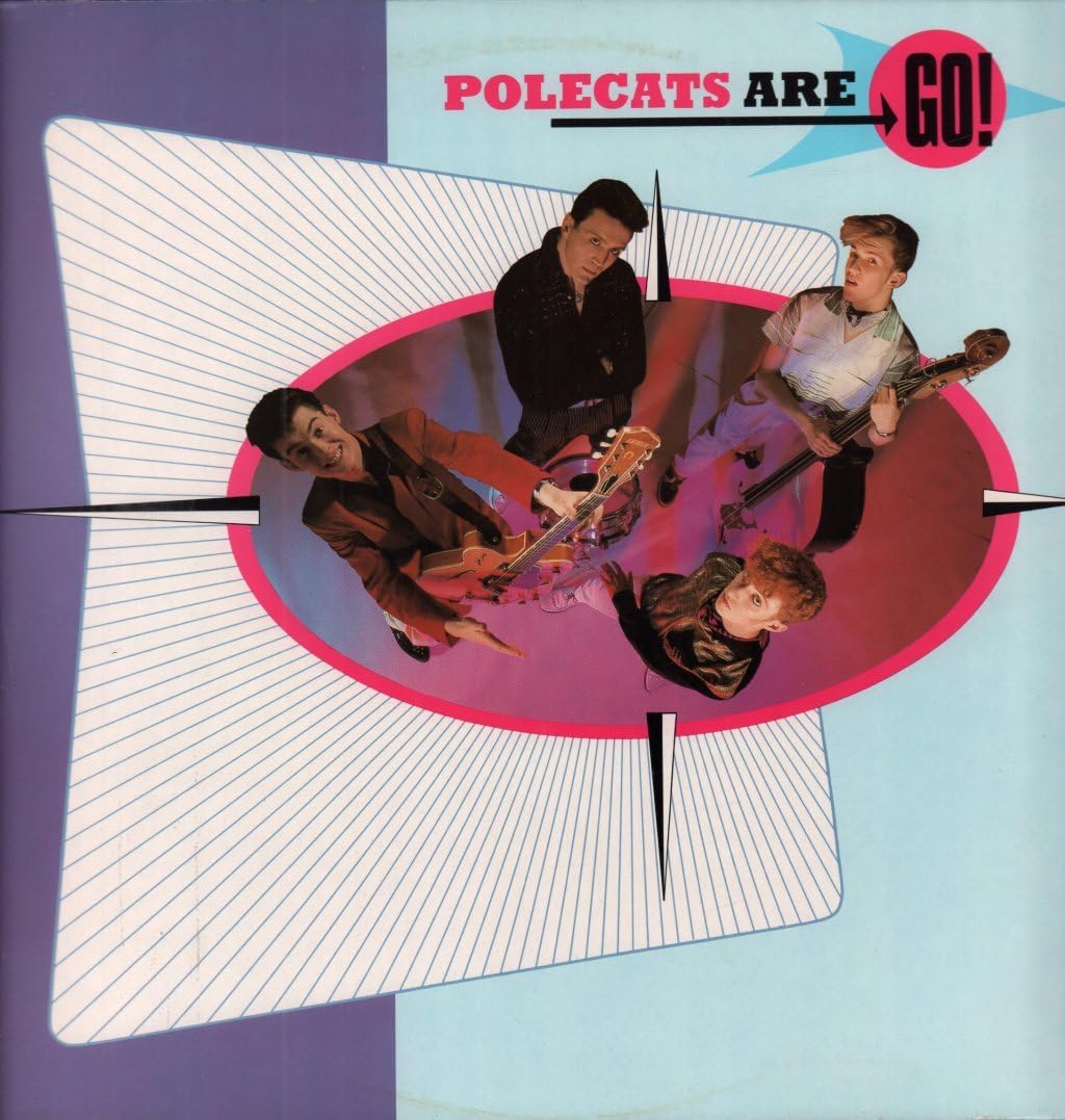 Amazon.co.jp: polecats are go! LP: ミュージック