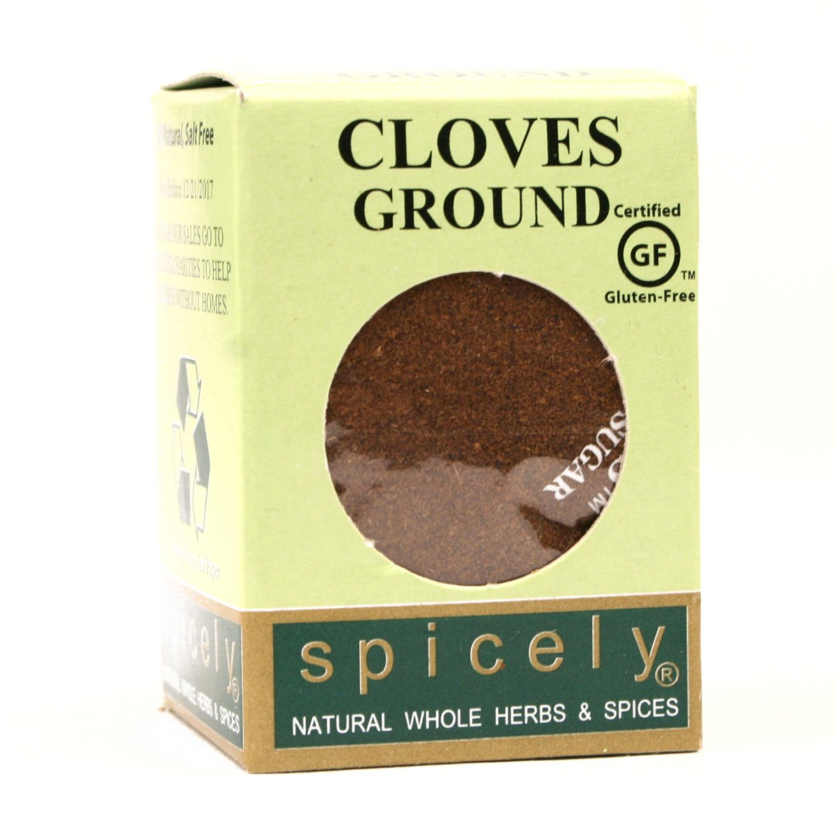 Amazon.com : Spicely Organic Cloves Ground, 0.4 Ounce (Pack of 6 ...