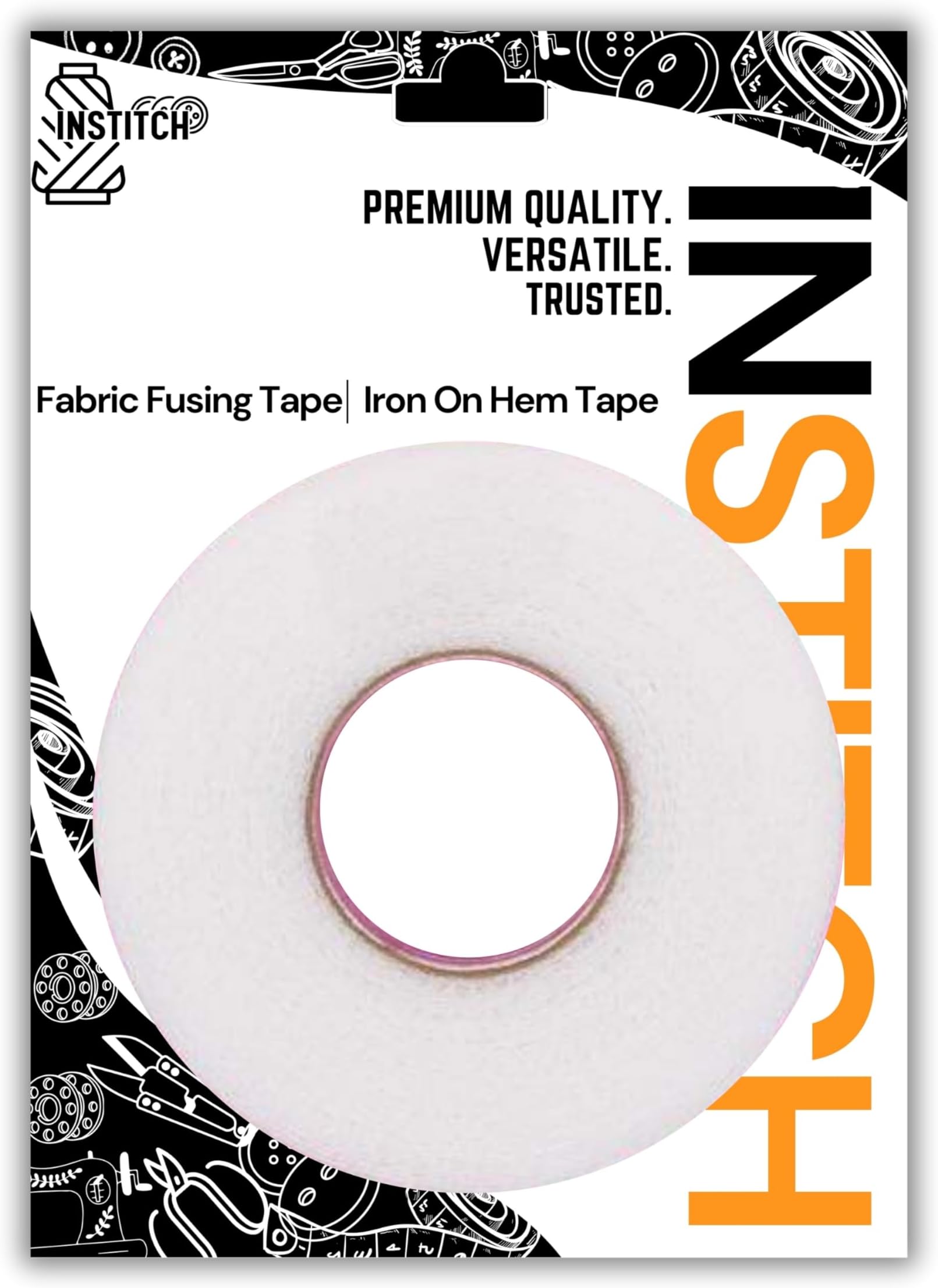 Megumi Roll Fabric Fusing Tape Double Sided Hem Tape Iron on Tape ...