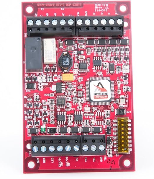 Amazon.com: MERCURY SECURITY MR50-S3 Single Card Reader Interface ...