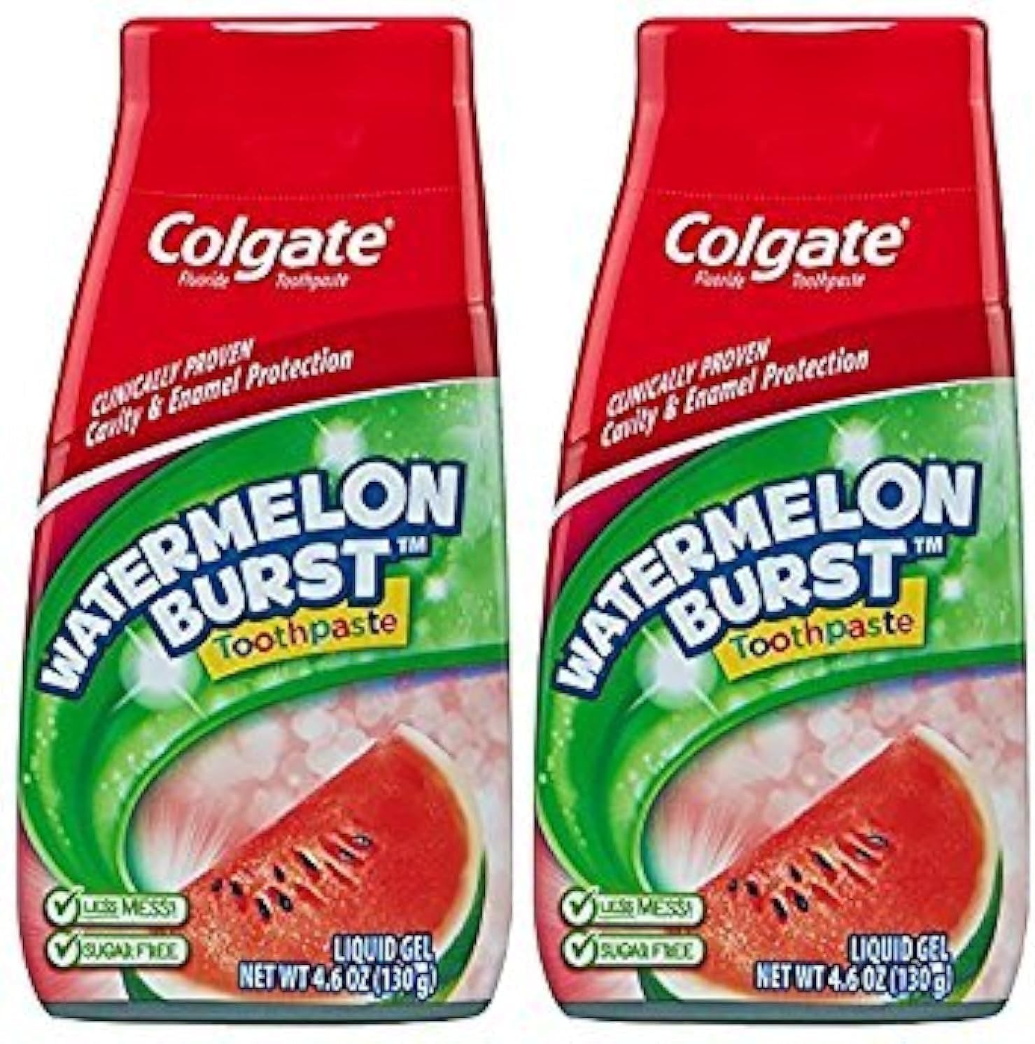 Amazon.com: Colgate Kids Watermelon Burst Toothpaste, 4.6 Ounce (Pack ...