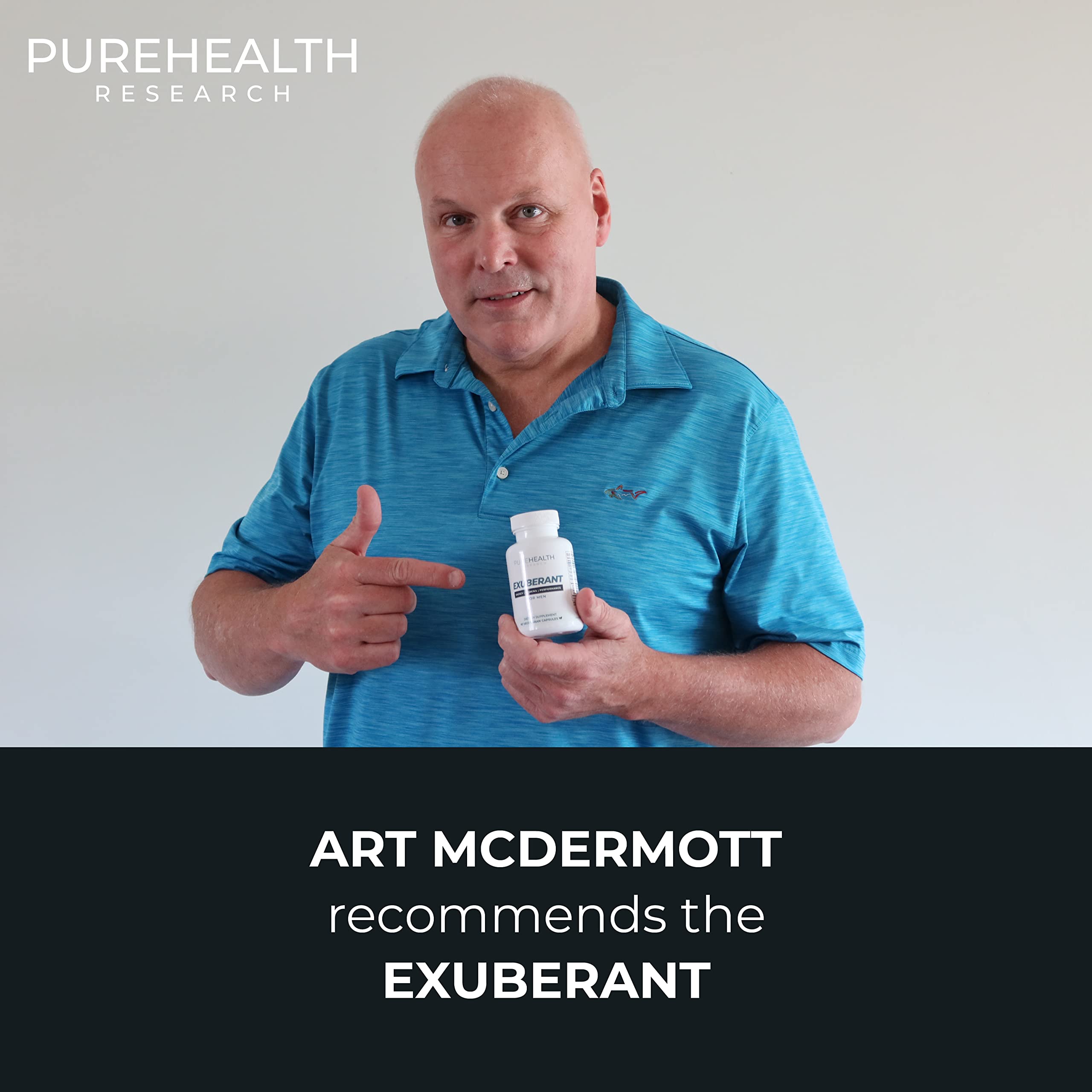 Exuberant for Men de PureHeal...B093SZKXRR | Encarguelo.com