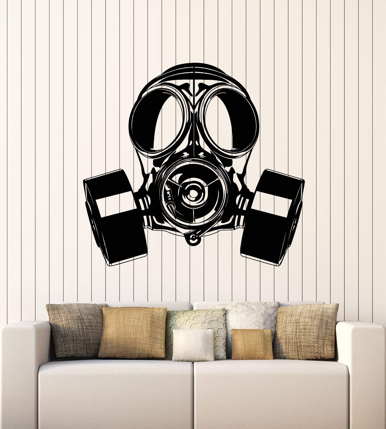 Biohazard Skull Gas Mask