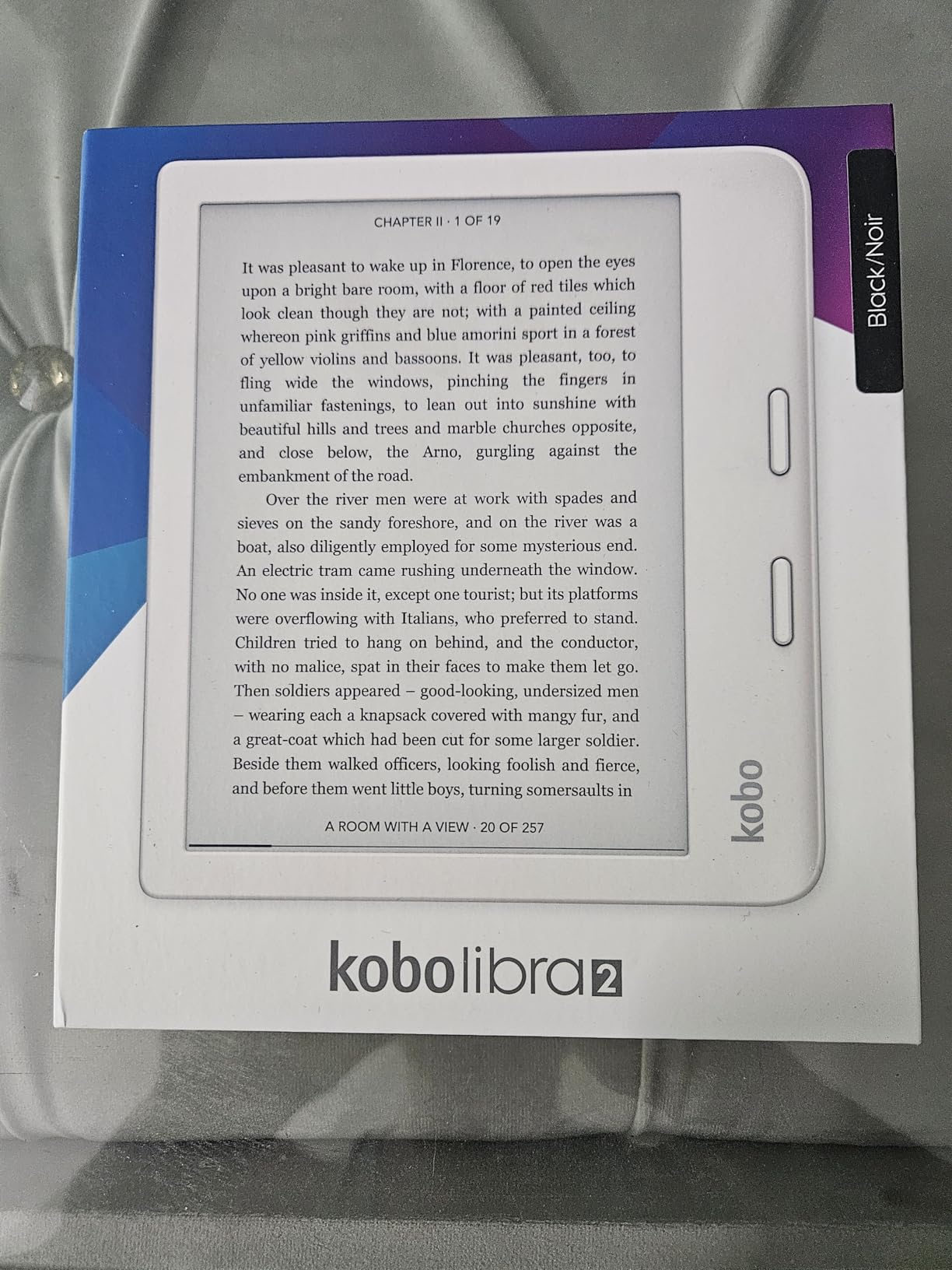 Kobo Libra 2 | eReader | 7” Glare Free Touchscreen | Waterproof ...