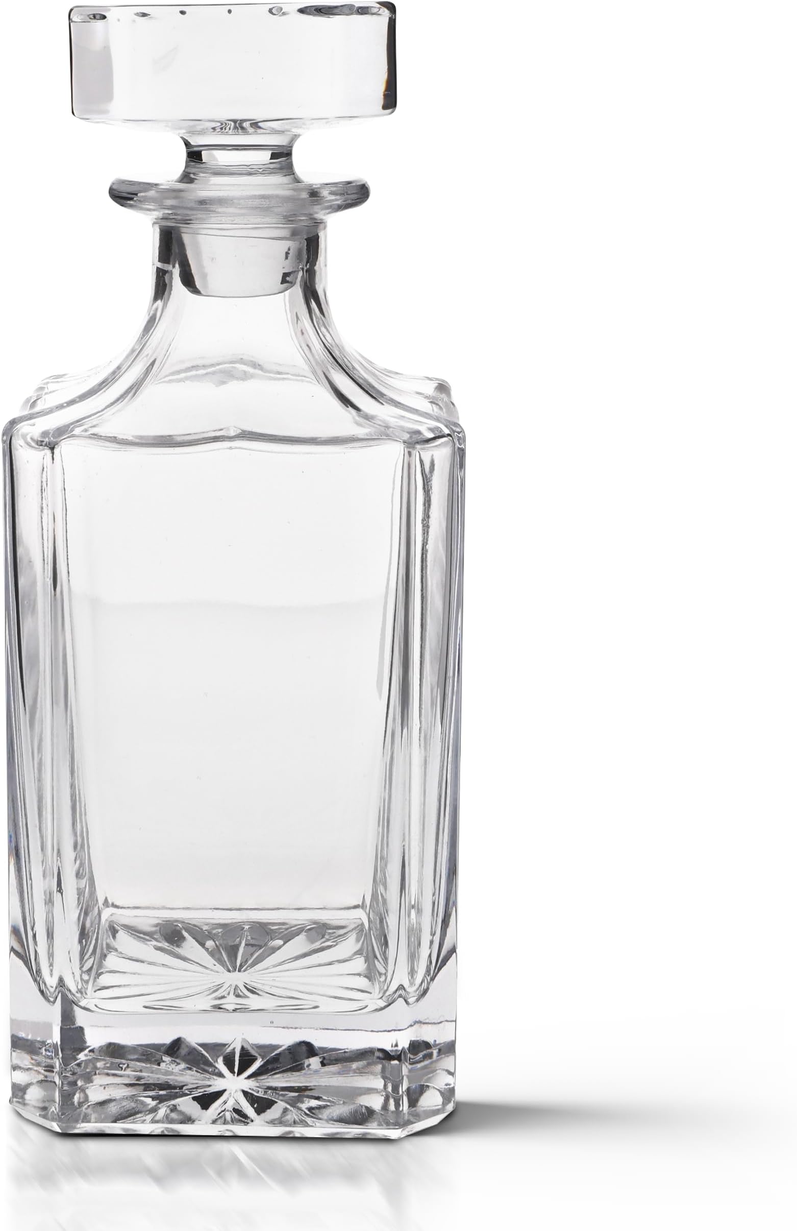 Amazon.com | Lefonte Whiskey Decanter for Liquor Scotch Bourbon Vodka ...