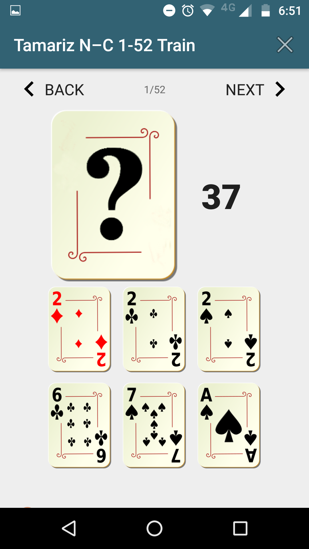 Mnemonica-Stacked Deck - App on the Amazon Appstore