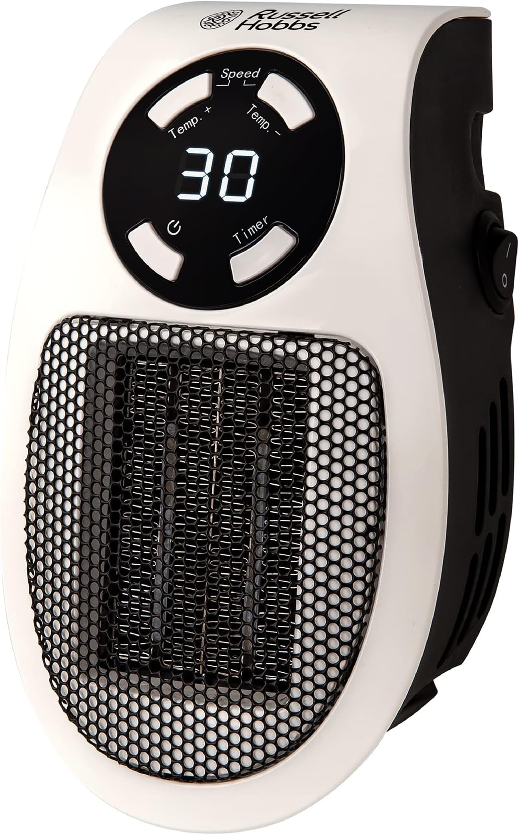 Dimplex DDF250B 250 W Heater, Black/silver : Amazon.co.uk: DIY & Tools