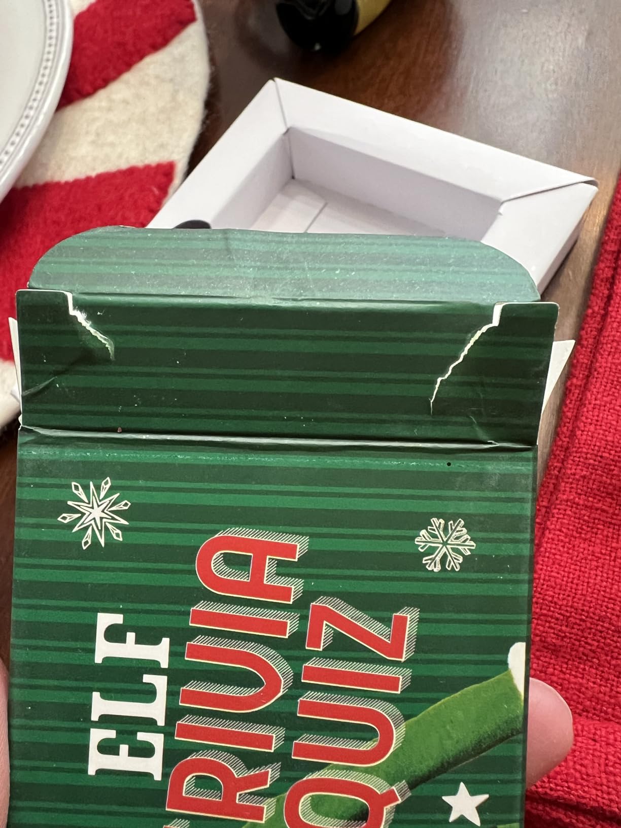 Amazon.com: Paladone PP7493EL Elf Trivia Game : Toys & Games