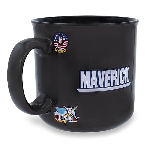Snapklik.com : Silver Buffalo Top Gun Need For Speed Maverick Ceramic ...