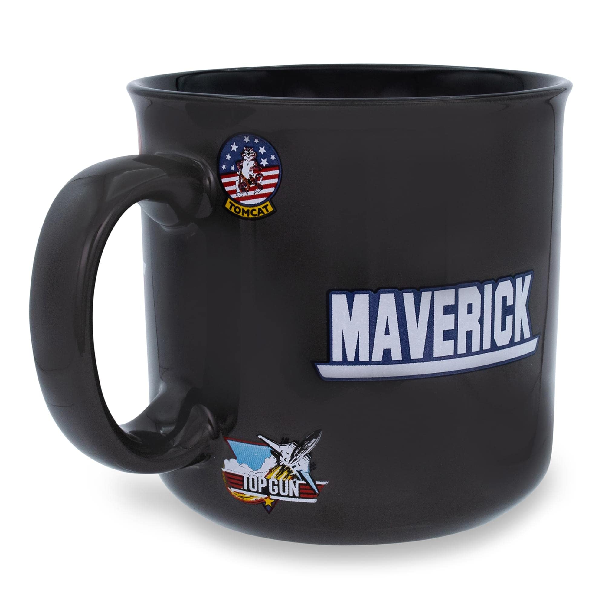 Snapklik.com : Silver Buffalo Top Gun Need For Speed Maverick Ceramic ...