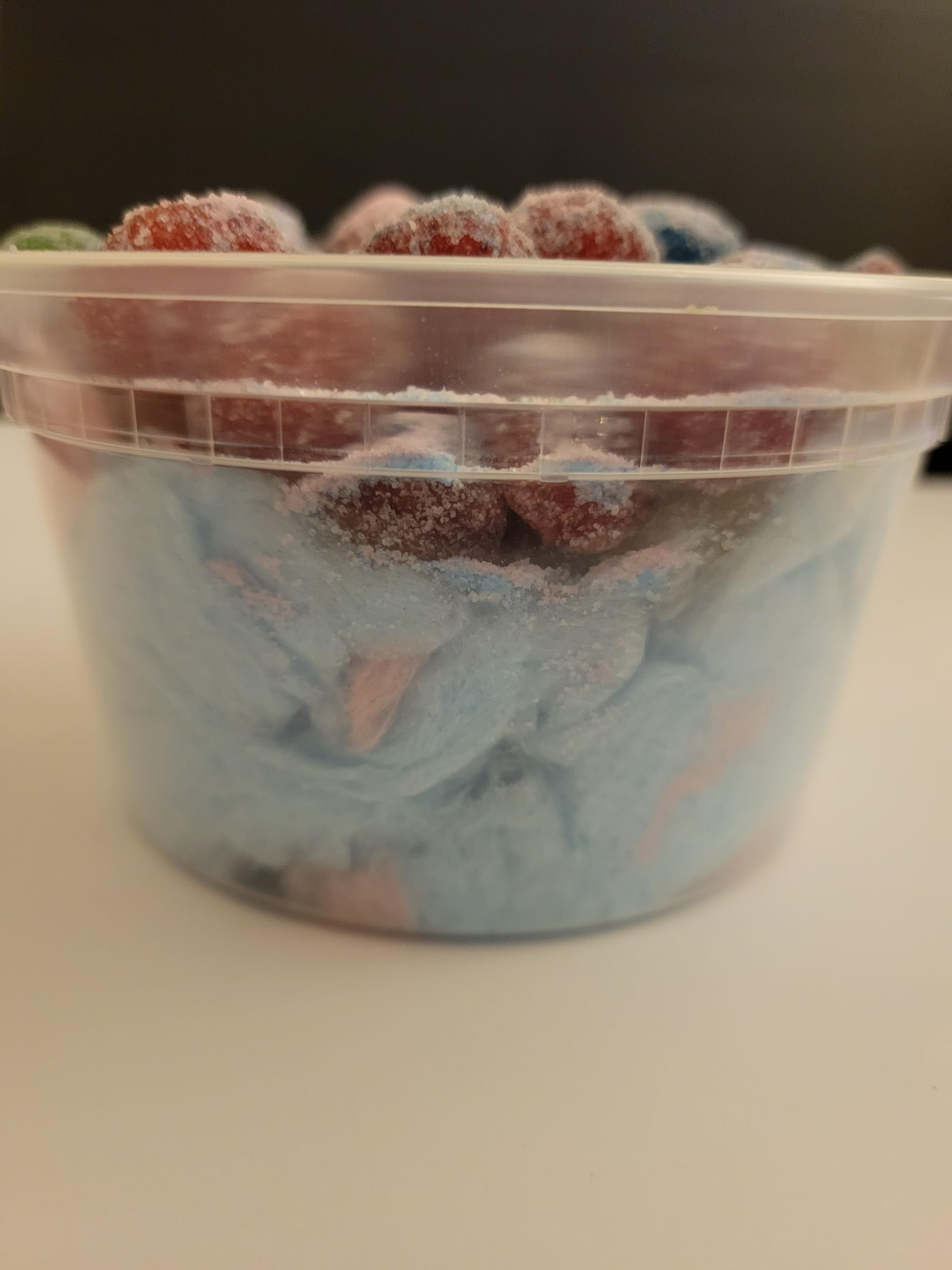 Amazon.com : Sour Cotton Candy Gushers 12oz Resealable Plastic ...