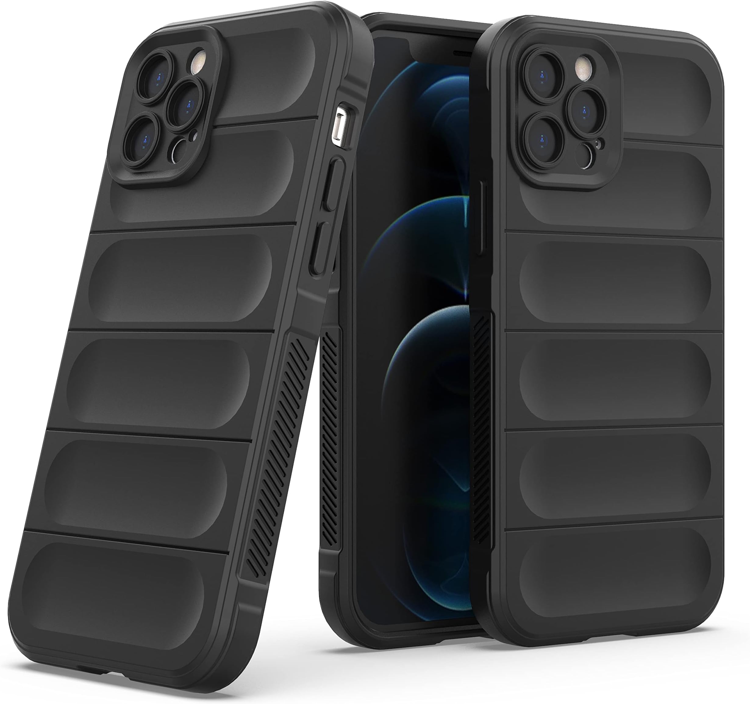 Spigen Slim Armor CS Back Cover Case for iPhone 12 and iPhone 12 Pro ...