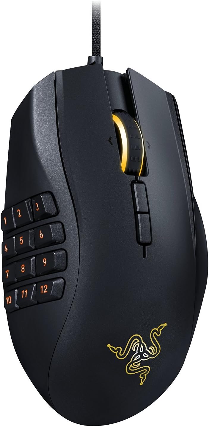 Amazon.com: Razer Naga Pro Wireless Gaming Mouse: Interchangeable Side ...