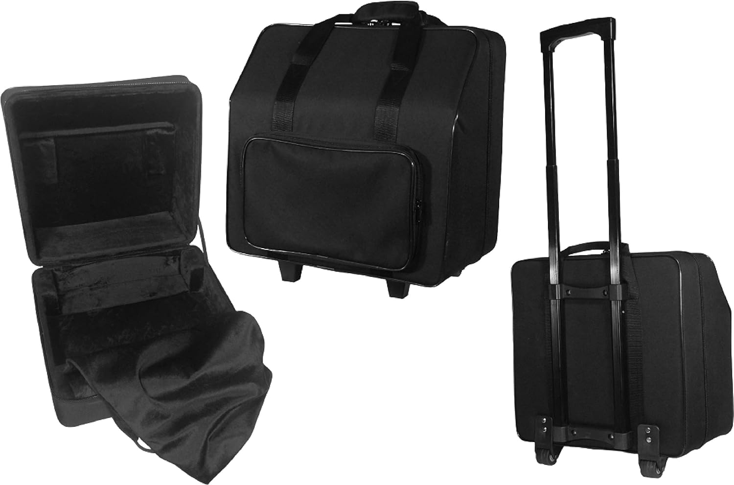 Amazon.com: NAC 4872 - New Accordion Case - Trolley case with wheels ...