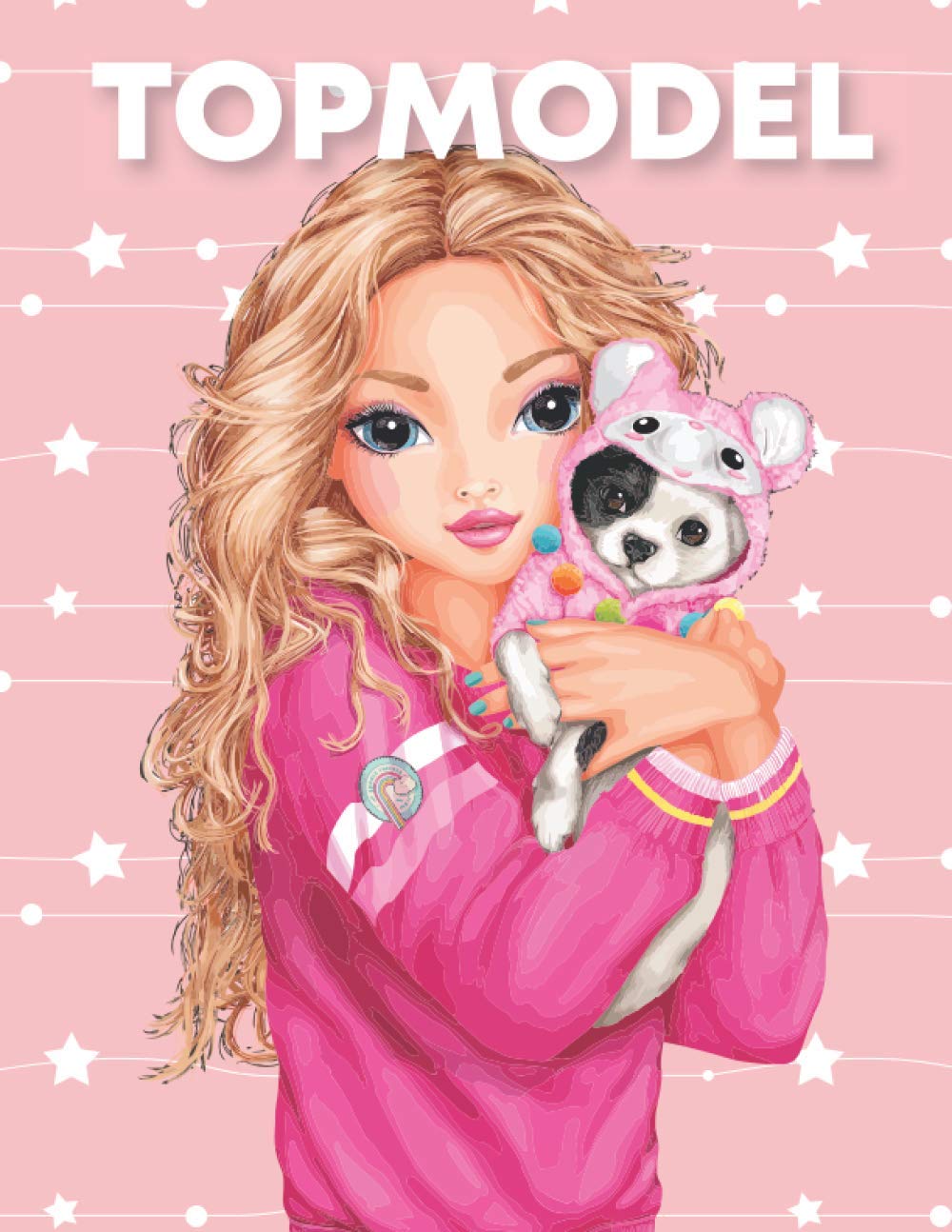 Buy TopModel: top model Colouring Book , Top Model Dress Me Up , 50 ...