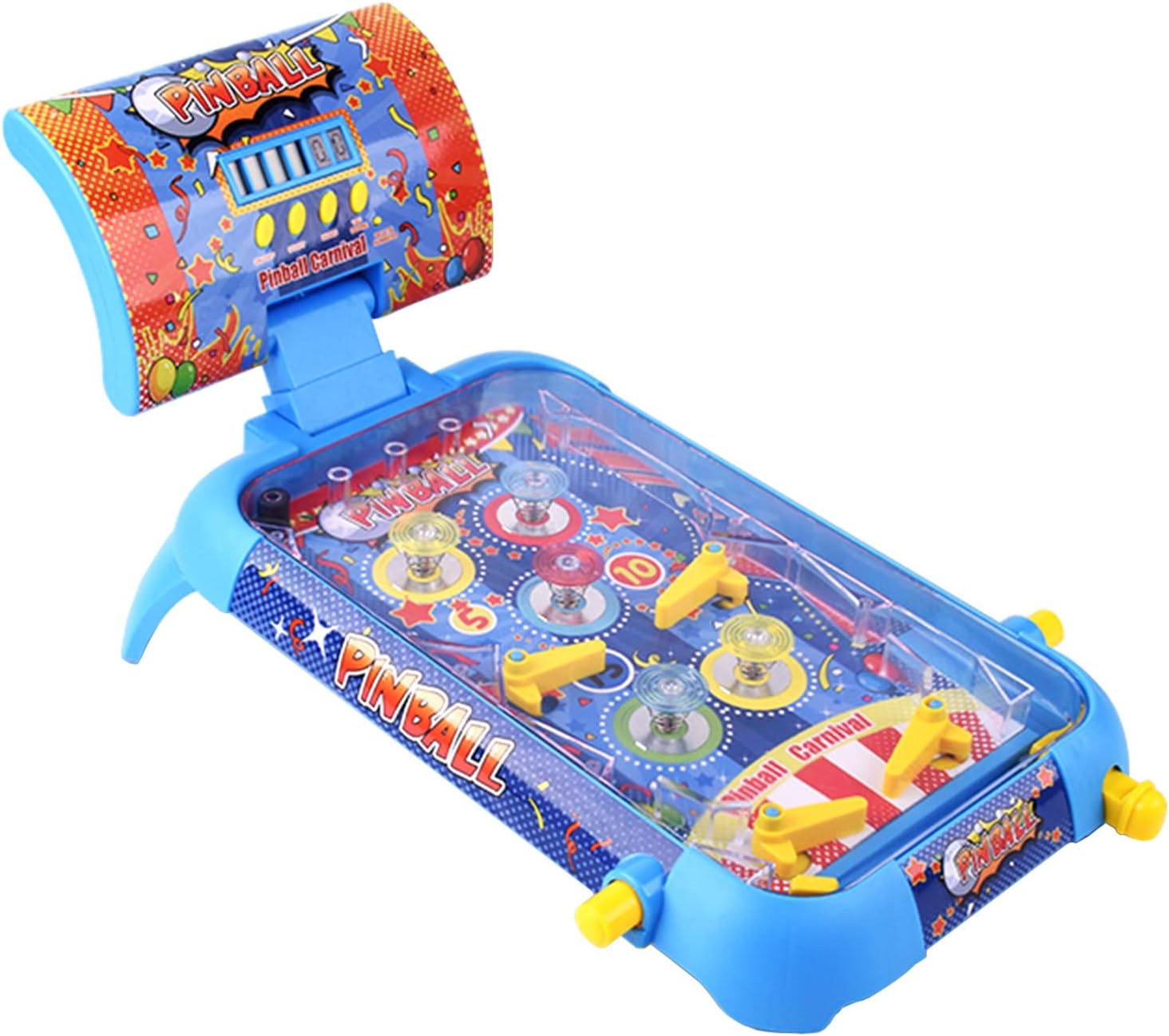 Amazon.com: Electronic Pinball Machine Parent-Child Interactive Game ...