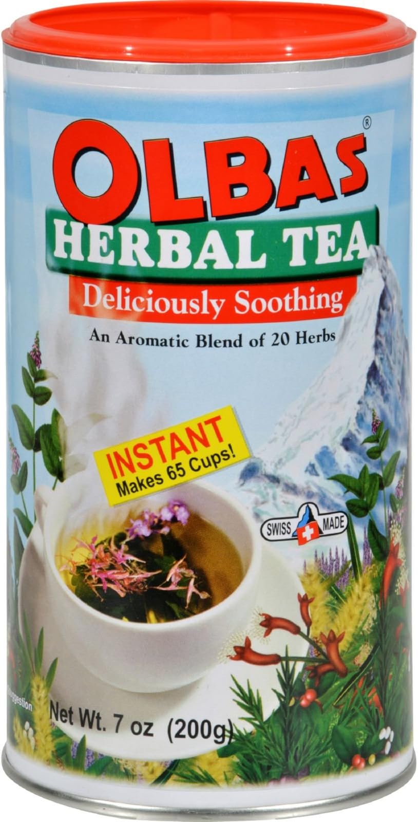 Amazon.com : Olbas Herbal Tea Mix, 7 oz : Grocery & Gourmet Food