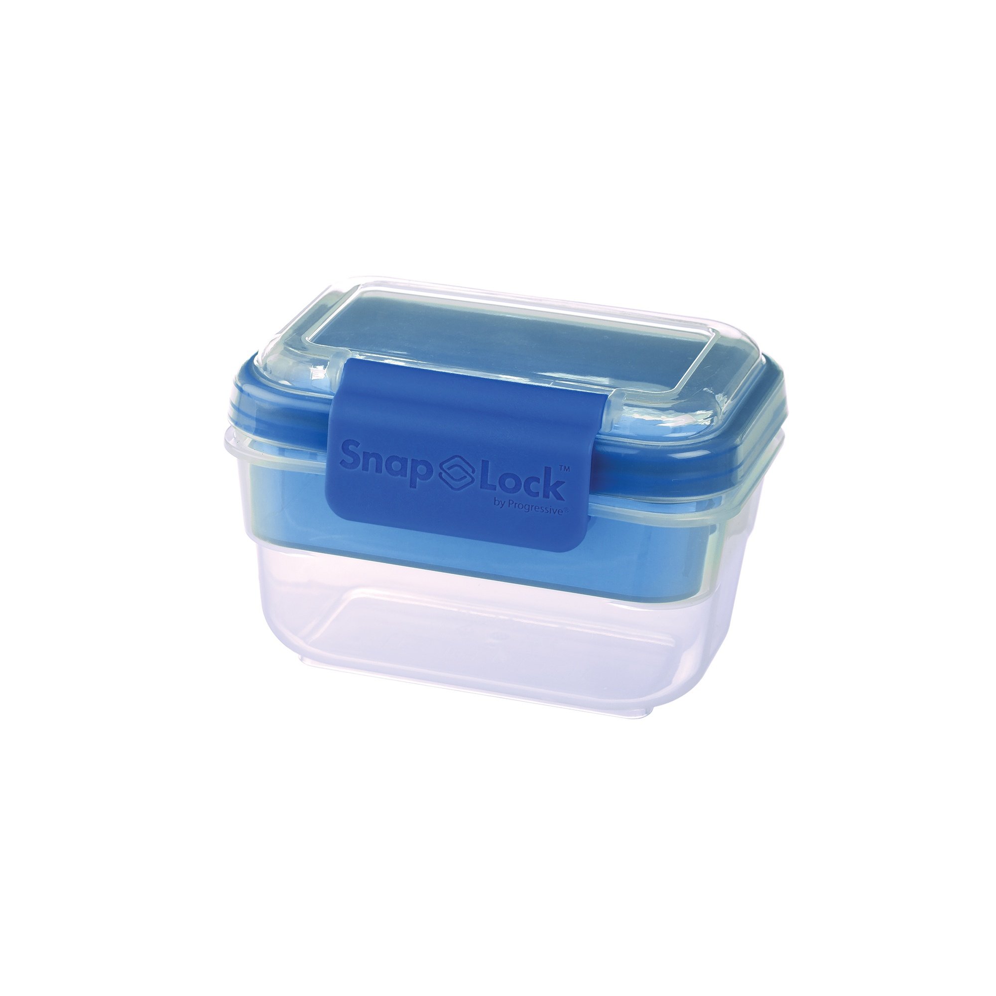 Snapklik.com : SnapLock By Progressive Snack To-Go Container - Blue