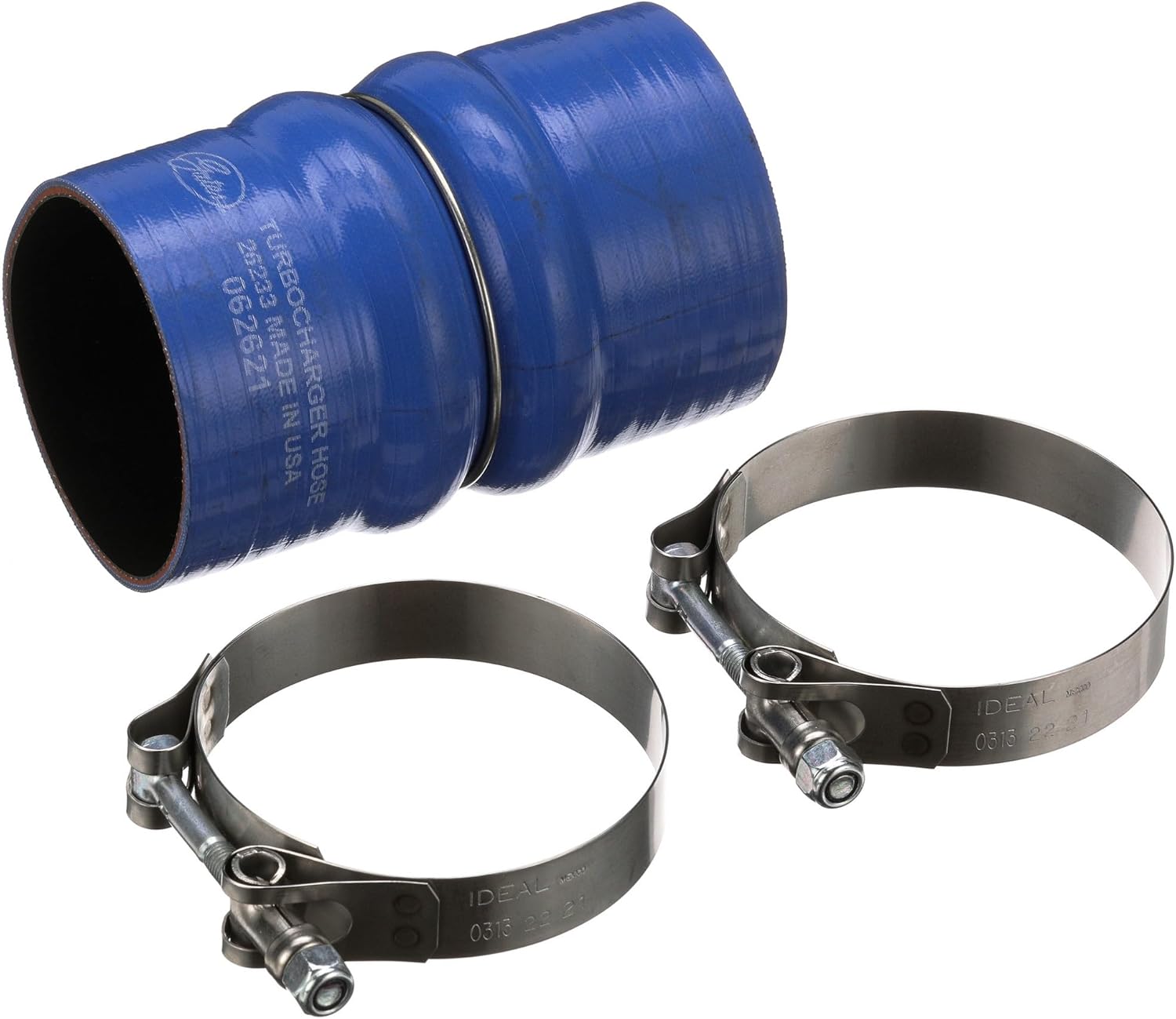 Amazon.com: Intercooler to Pipe (Cold Side) Turbocharger Intercooler ...