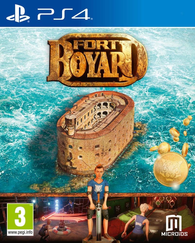 Fort Boyard (PS4) : Amazon.fr: Jeux vidéo