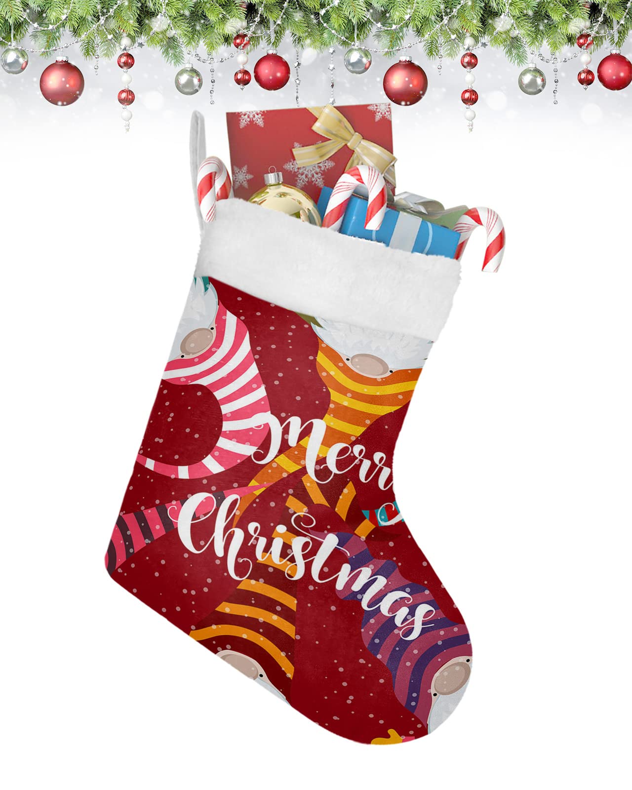 Christmas Stocking Cartoon
