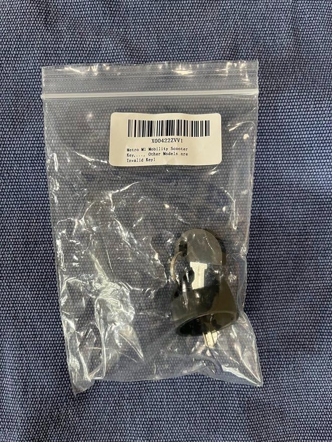 Amazon.com: Metro M1 Mobility Scooter Key,Special Key for M1 Scooter ...