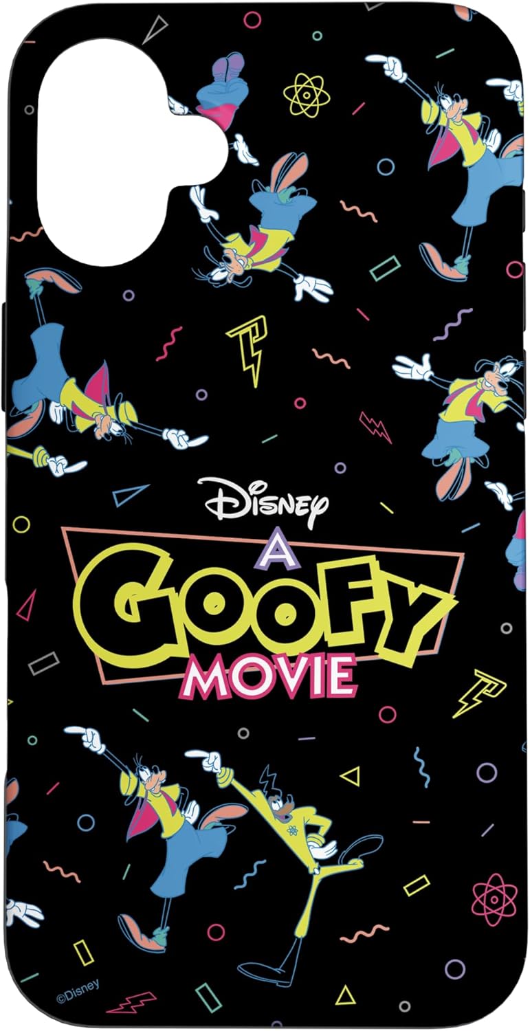 Amazon.com: Disney A Goofy Movie 30th Anniversary Retro ’90s Dance Case ...