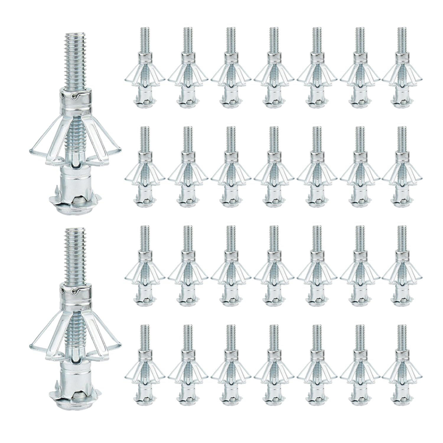 30 Pieces of Gypsum Board Wall Plugs, Wall Plugs, Wall Fasteners ...