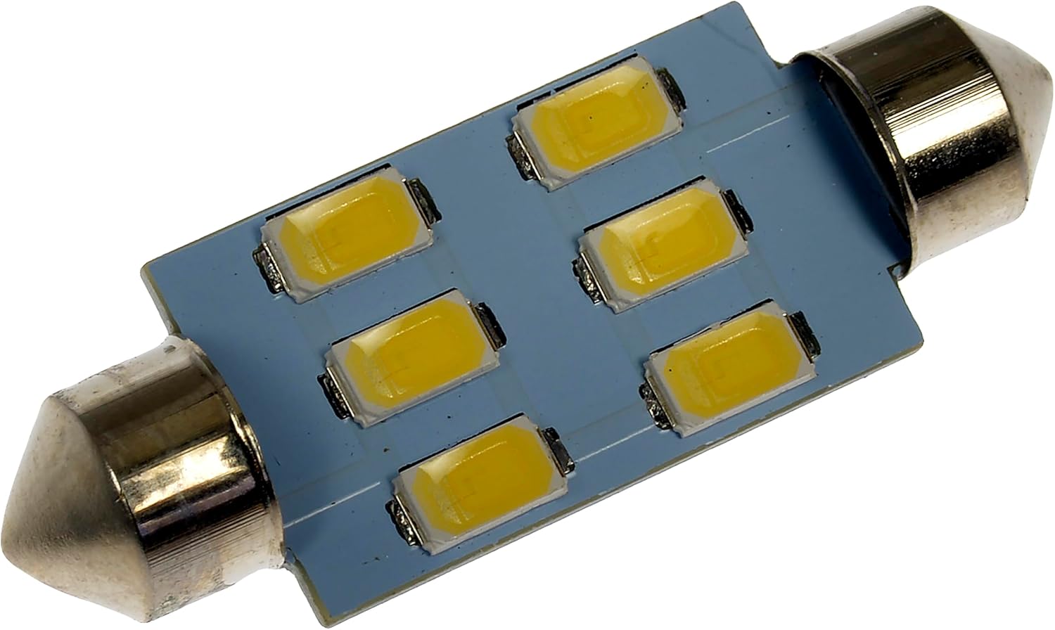 Amazon.com: Dorman 211W-HP 211 White 2Watt LED Bulb Compatible with ...